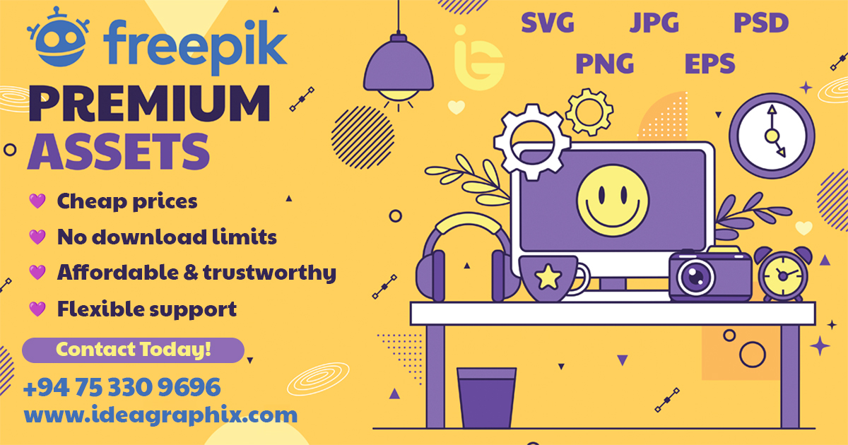 Freepik Premium Assets | Idea Graphix